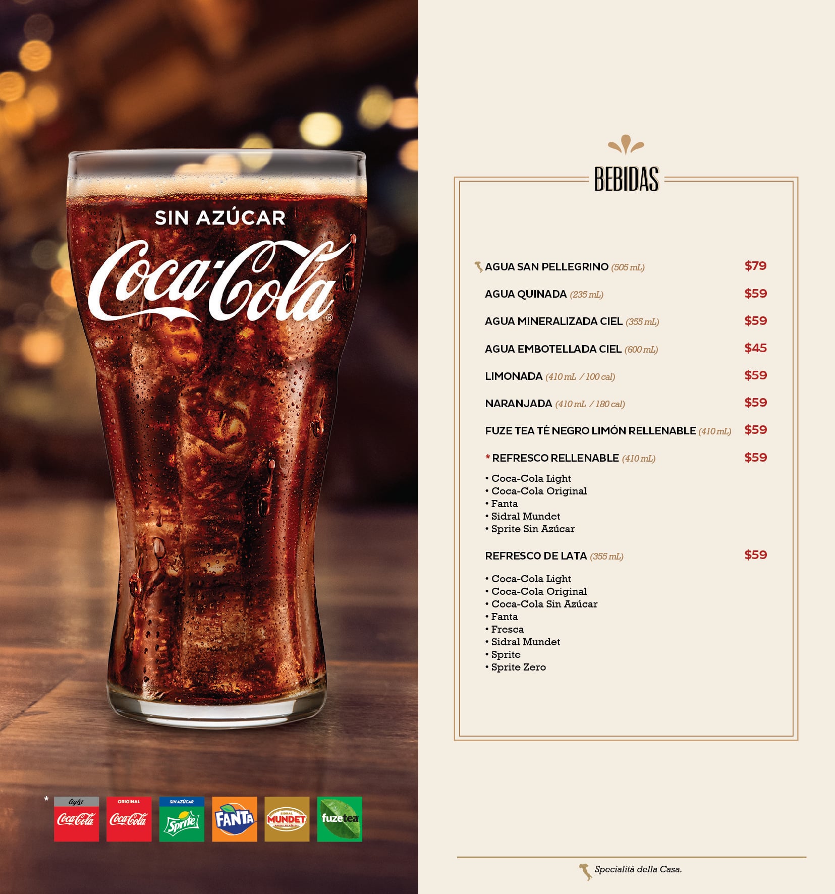 Menú Digital - Italiannis