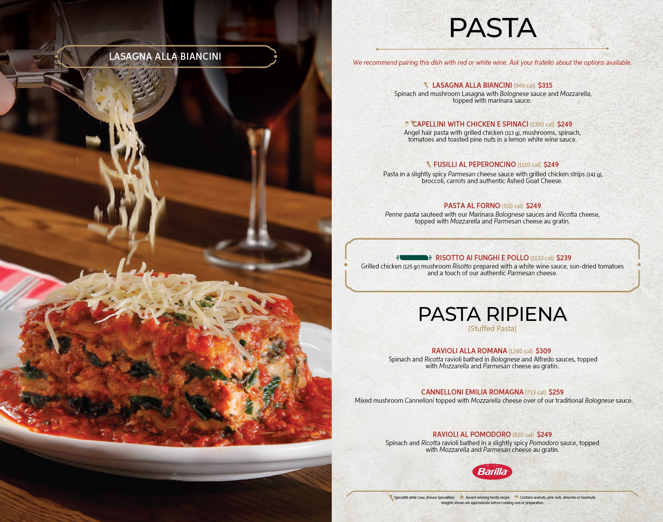 Menú Digital - Italiannis