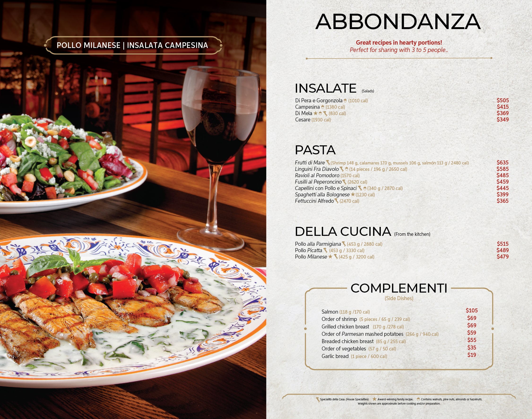 Menú Digital - Italiannis