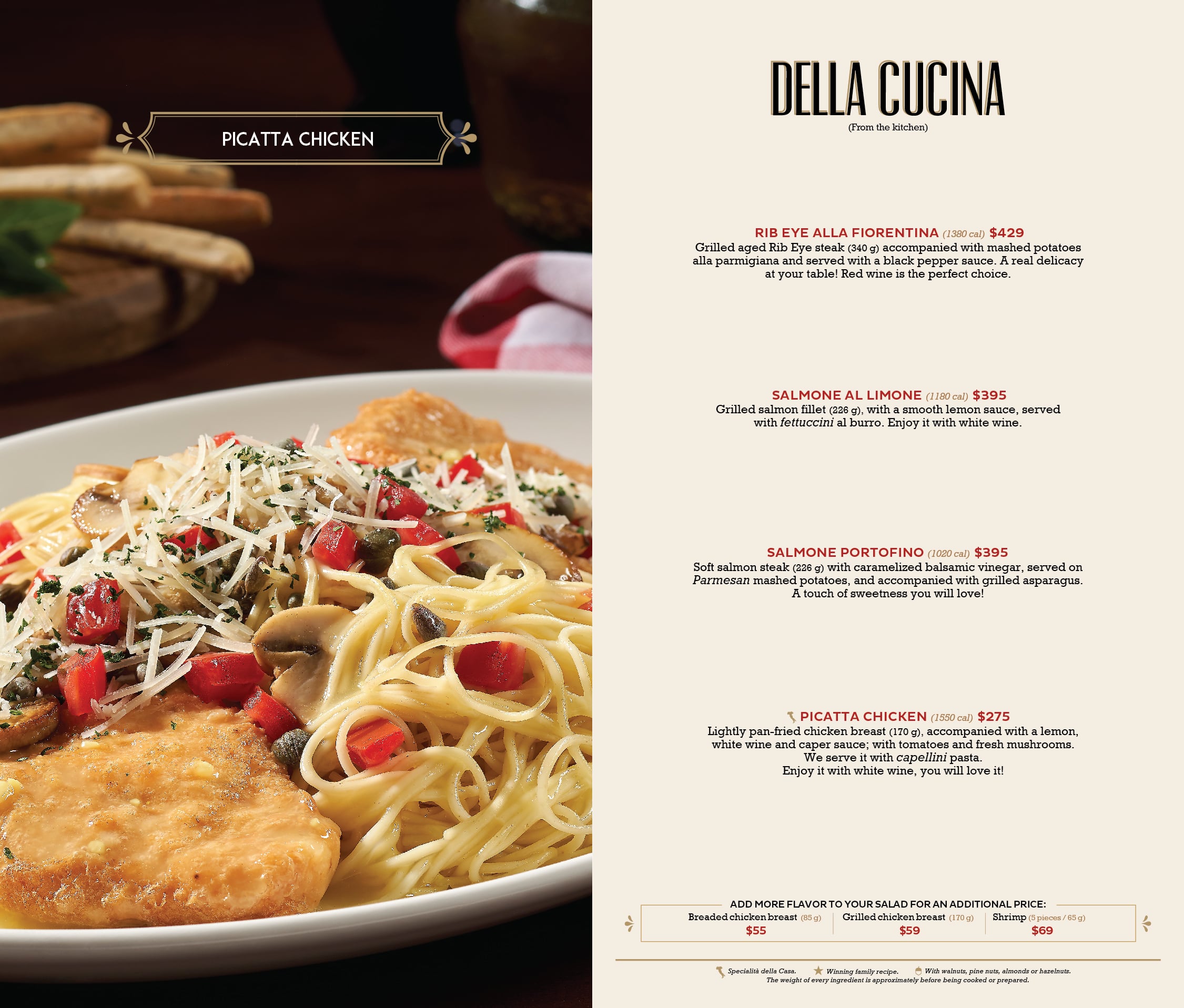 Menú Digital - Italiannis