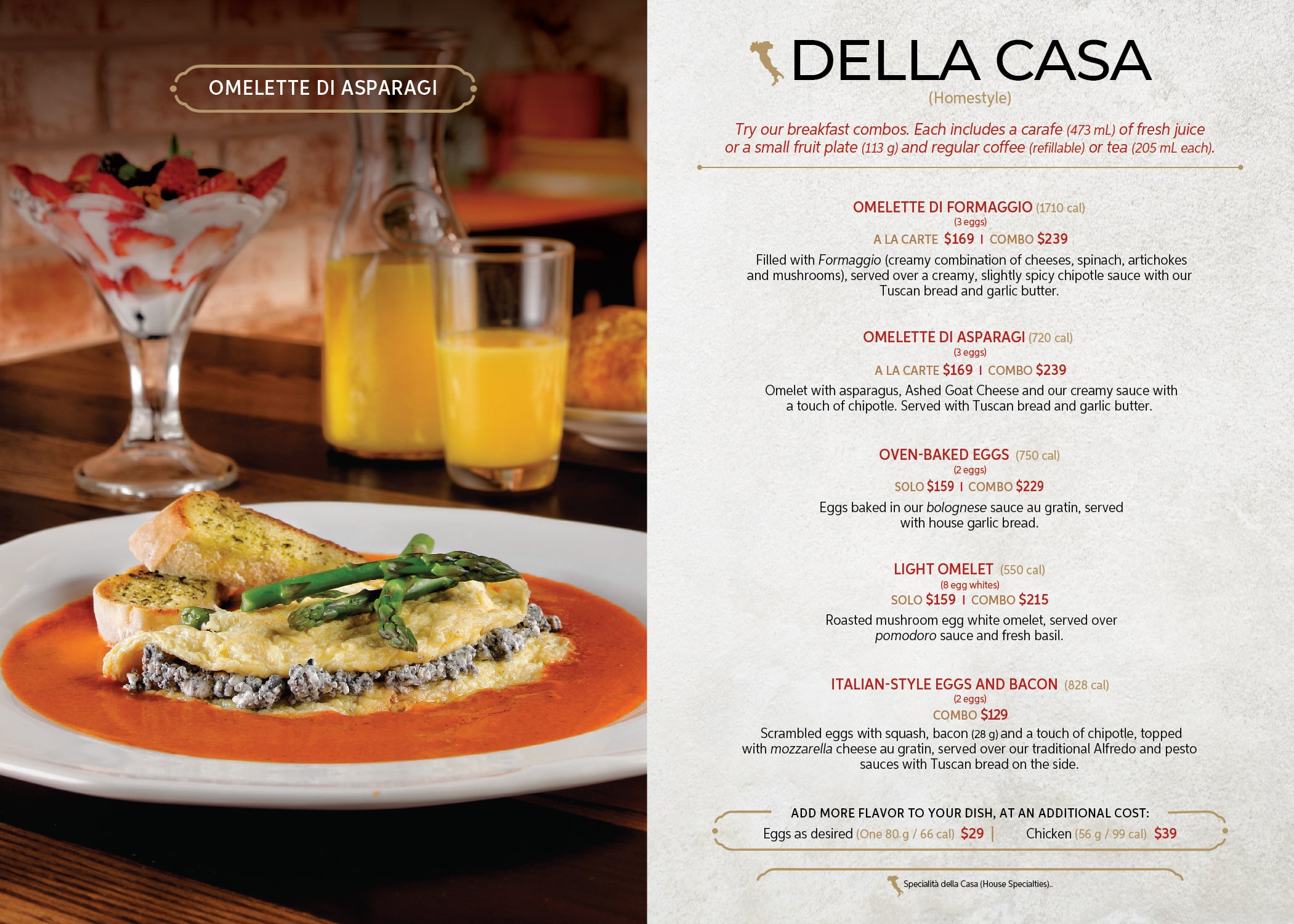 Menú Digital - Italiannis