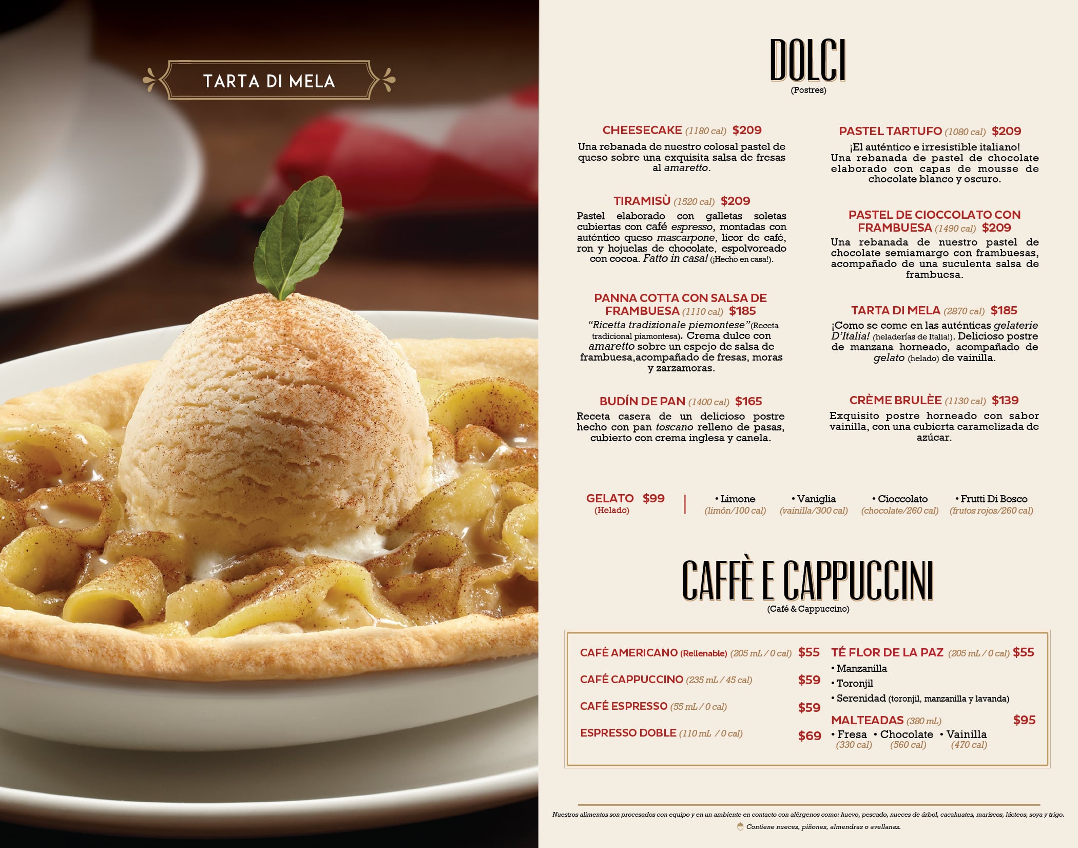 Menú Digital - Italiannis