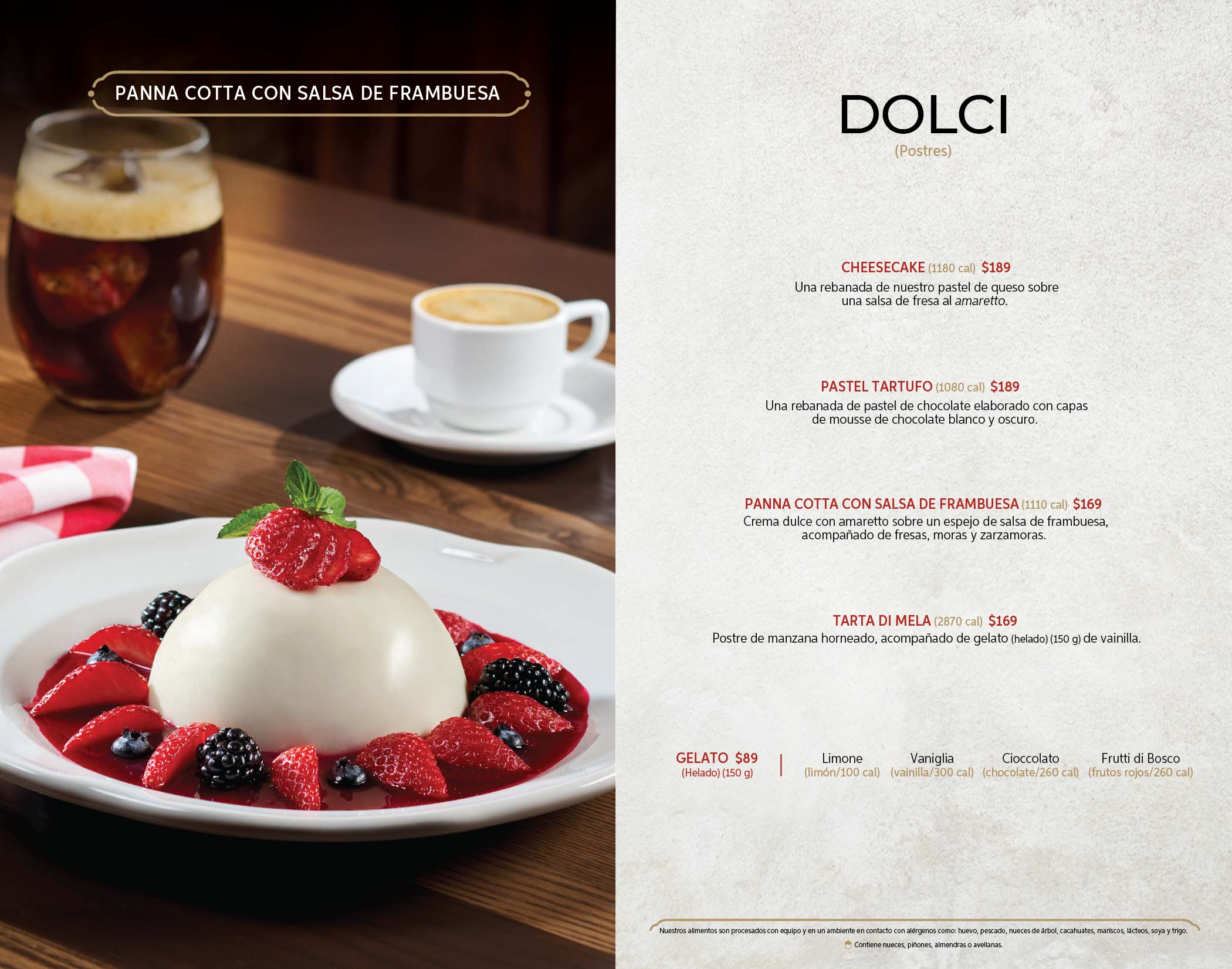 Menú Digital - Italiannis