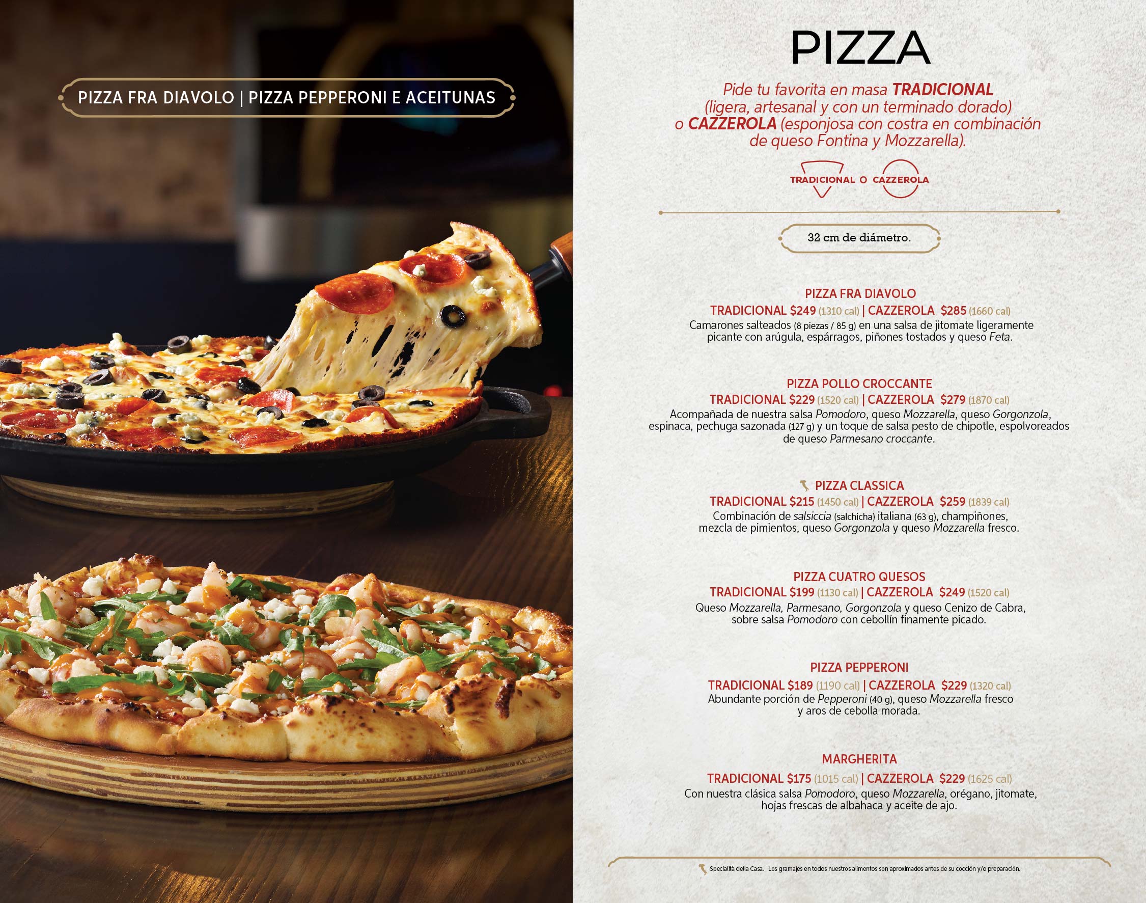 Menú Digital - Italiannis