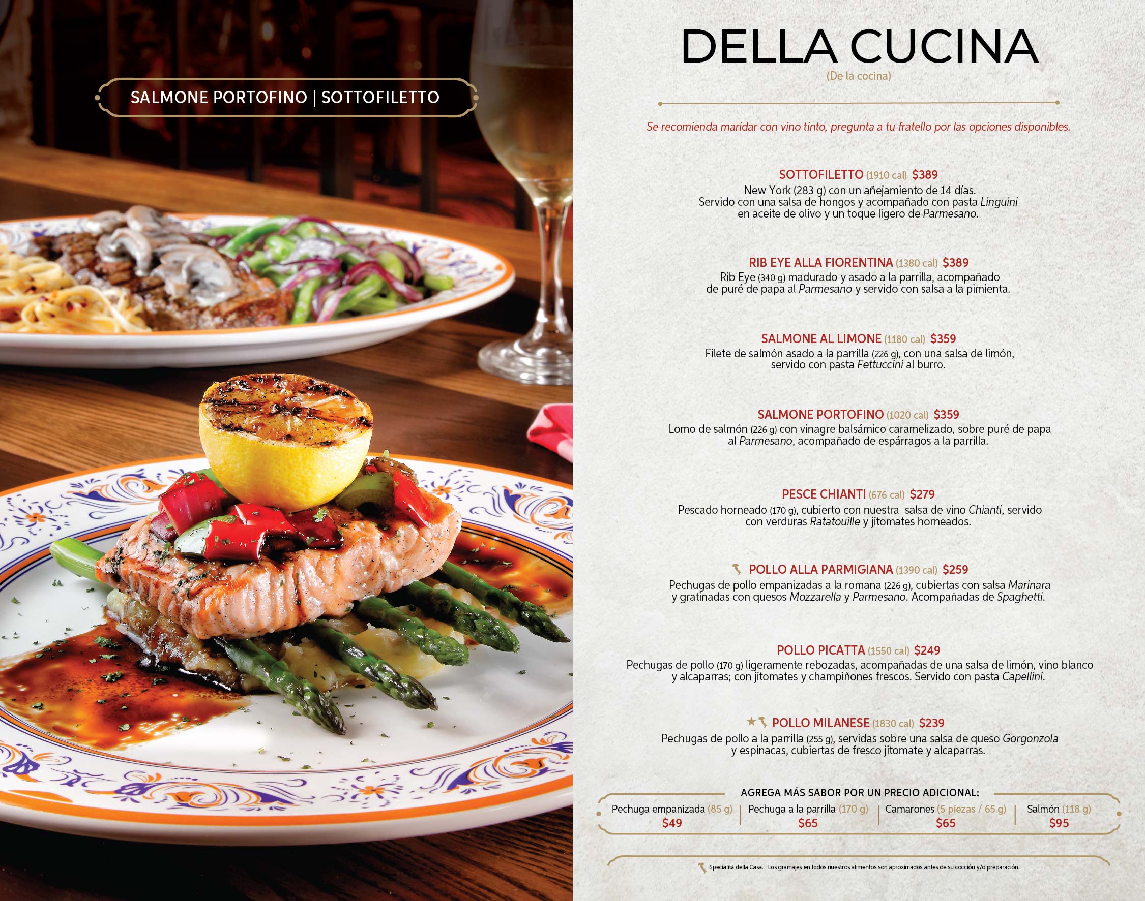 Menú Digital - Italiannis