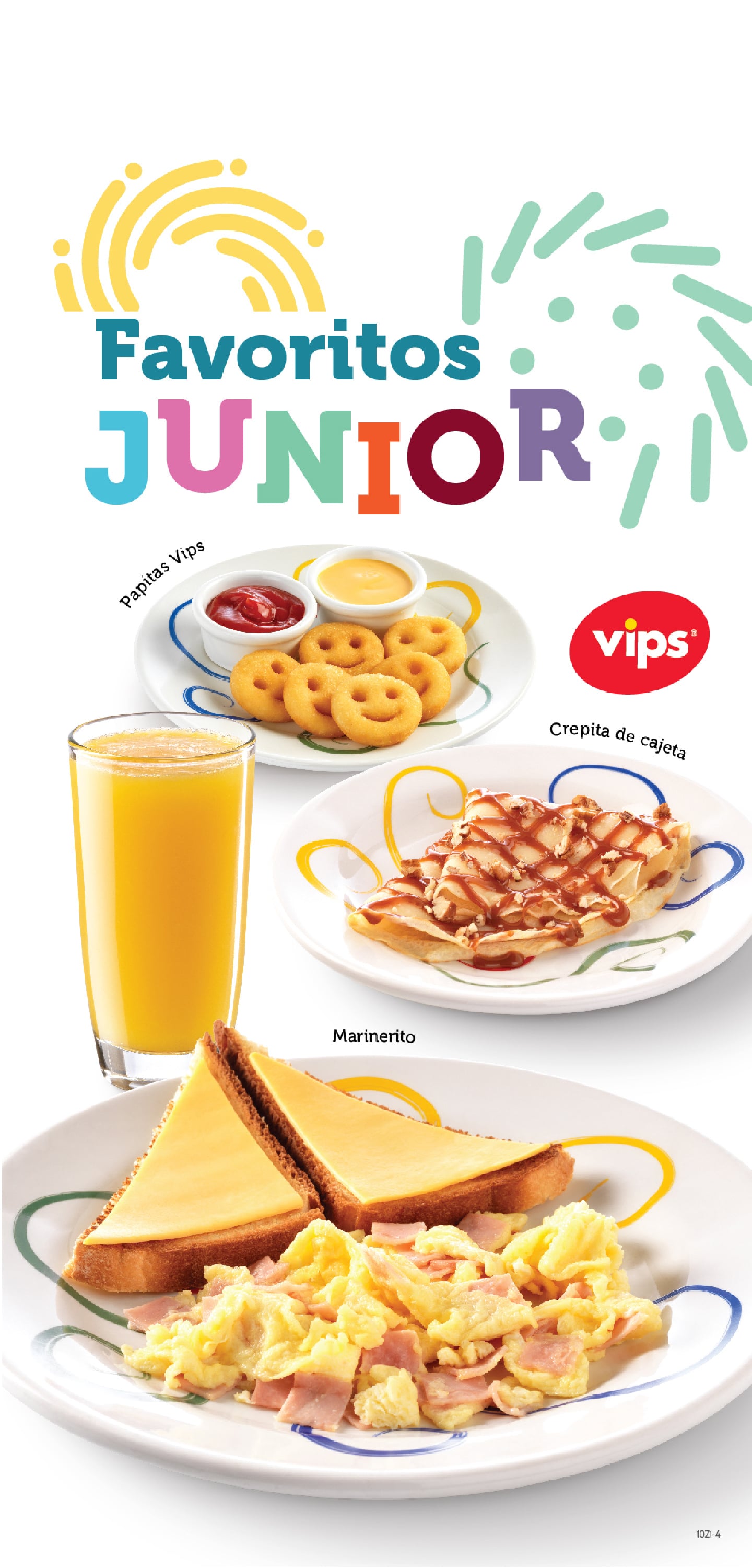 Menú Digital - Vips